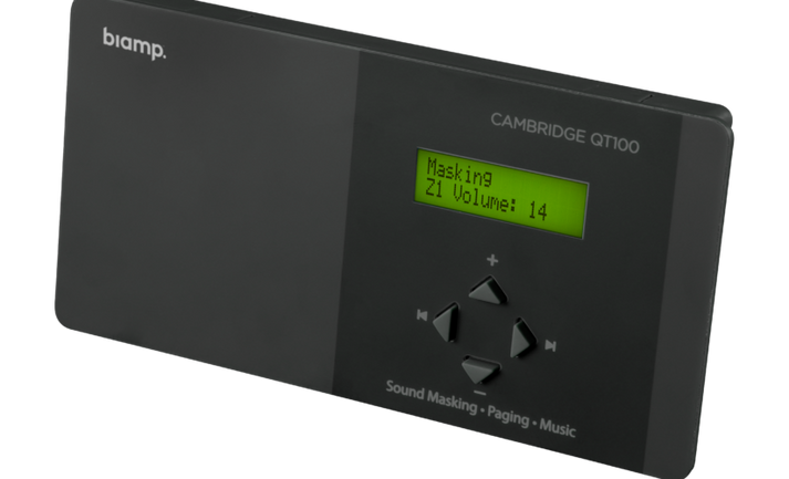 Cambridge Qt-100 - 12,000 SF | Sound Masking Products | Office Privacy