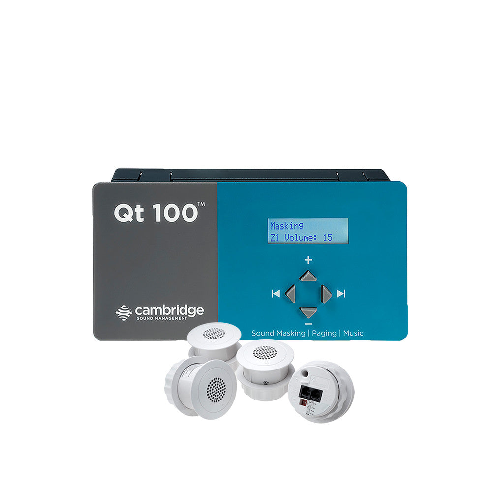 Office Sound-Masking System | Qt Systems | Office Privacy